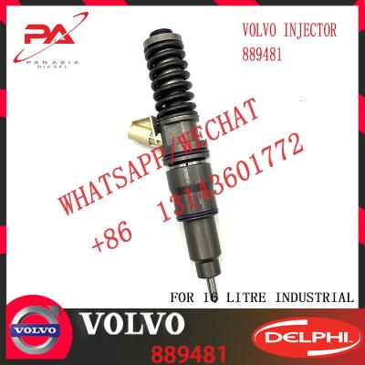 China Diesel Engine Fuel Common Rail Injector BEBE4C07001 889481 for V-O-L-V 16 LITRE INDUSTRIAL with 2 PIN for sale