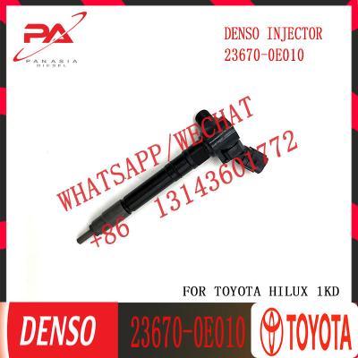 China 23670-0E010 Common Rail System Fuel Injector Nozzle For Toyota Hilux Revo OEM 236700E010 for sale