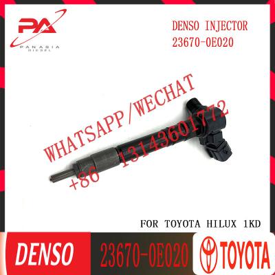 China 23670-0E020 23670-0E010 23670-09430 Diesel Injector For Toyota Fortuner 1GD-FTV 2GD-FTV 1GD 2GD 295700-0550 for sale