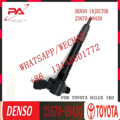 China High Performance Toyota Diesel Fuel Injectors Auto Engine Parts 23670-09430 23670-0E020 for sale