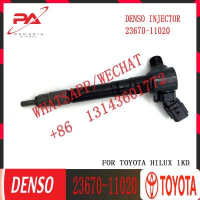 China 23670-11010 23670-11020 Common Rail Diesel Injector For TOYOTA LAND CRUISER for sale