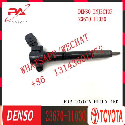 China 23670-0E030 23670-11030 Toyota Diesel Fuel Injectors For Hilux 2.8 2016 Reman for sale