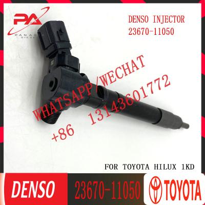 China Remanufactured Engine Toyota Diesel Fuel Injectors 23670-11050 DOS72-10126 for sale