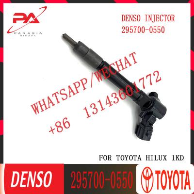 China 23670-0E020 23670-0E010 23670-09430 Toyota Diesel Injector For Fortuner 1GD-FTV 2GD-FTV 1GD 2GD 295700-0550 for sale