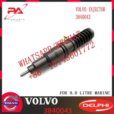 China High Performance Common Rail Fuel Injector BEBE4C05001 BEBE4C05002 3840043 03840043 for 9.0 LITRE MARINE for sale