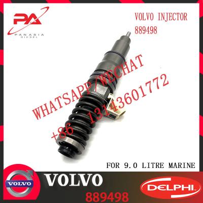 China Common rail diesel injector BEBE4C05001 BEBE4C05002 889498 for 9.0 LITRE MARINE with 9.5 MM BORE L235PBC for sale