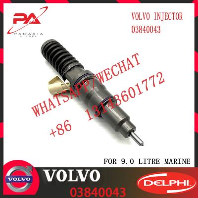 China Diesel Fuel Injector 889498 BEBE4C05001 BEBE4C05002 889498 3840043 03840043 E1 for V-O-L-V PENTA ENGINES/9.0 LITRE MARIN for sale