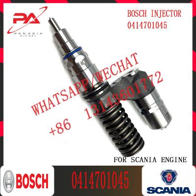 Cina La fabbrica direttamente fornisce l'iniettore comune 0414701045 della ferrovia del motore diesel 0414701067 0414701066 in vendita