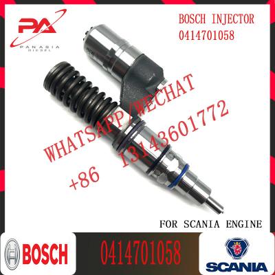 Κίνα Εγχυτήρας 0414701029 μονάδων καυσίμων diesel 0414701030 0414701058 για SCANIA 1478643 1478648 579254 προς πώληση