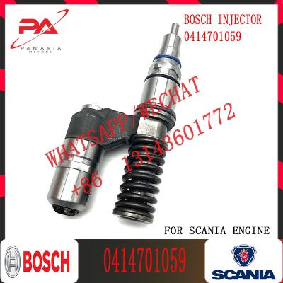 Κίνα Νέα κοινή συνέλευση 0414701032 0414701059 εγχυτήρων καυσίμων ραγών για SCANIA 1505199 προς πώληση
