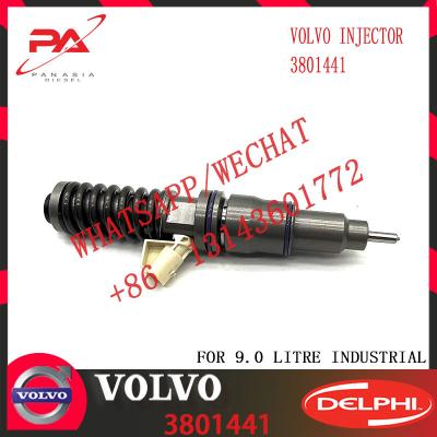 China High Performance Common Rail Injector Assembly 3801441 Durable Diesel Fuel Injectors for sale