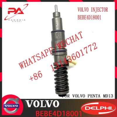 China Diesel Fuel Injector 3801368 4 Pins Fuel Injection Nozzle BEBE4D27001 BEBE4D18001 For V-O-L-V PENTA MD13 for sale