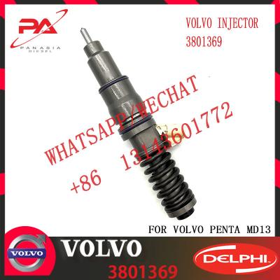 China High Quality 4 pin Diesel Fuel Injector 3801369 Common Rail Injector BEBE4D18002 For V-O-L-V Truck PENTA MD13 for sale