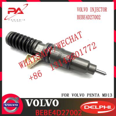 China Diesel Fuel Injector 3847790 4 Pins Fuel Injection Nozzle BEBE4D18002 BEBE4D27002 With 9.5 MM BORE L329PBC for sale