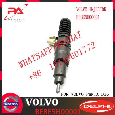 China Diesel Fuel Injector 3883426 4 Pins Fuel Injection Nozzle BEBE5H00001 For V-O-L-V PENTA D16 for sale