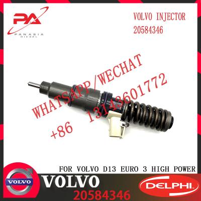 China Diesel Fuel Injector 21340612 BEBE4D08002 BEBE4D16002 BEBE4D24002 20584346 E3.18 for V-O-L-V D13 EURO 3 HIGH POWER for sale