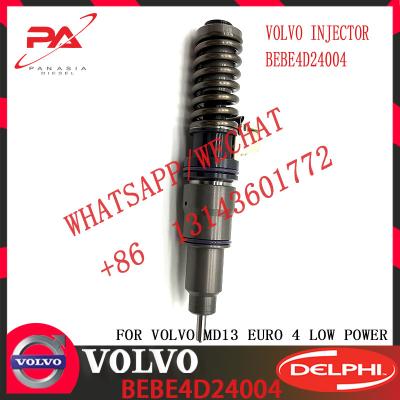 China 4 PINS Fuel Common Rail Injector 20972222 BEBE4D08004 BEBE4D16004 BEBE4D24004 for V-O-L-V MD13 EURO 4 HIGH POWER for sale