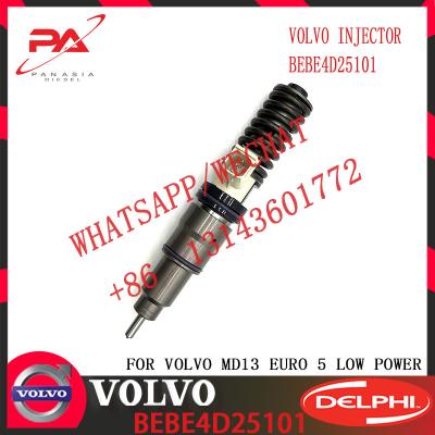 China 4 PINS Fuel Common Rail Injector 3801392 BEBE4D25001 BEBE4D25101 for V-O-L-V MD13 EURO 5 LOW POWER for sale