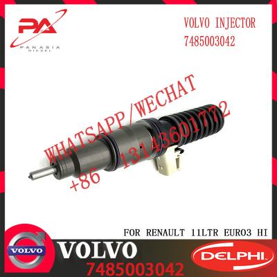 China Diesel Injector 21028880, 7421028880, 7421644598, 7485003042, BEBE4D20002 FOR V-O-L-V MD11, 3125, High power for sale