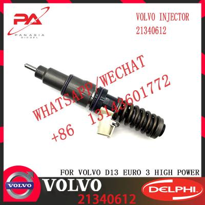 China 21340612 Voe21340612 Engine D13 Diesel Fuel Injector BEBE4D24002 EUI-E3 Unit Injector Assembly for sale