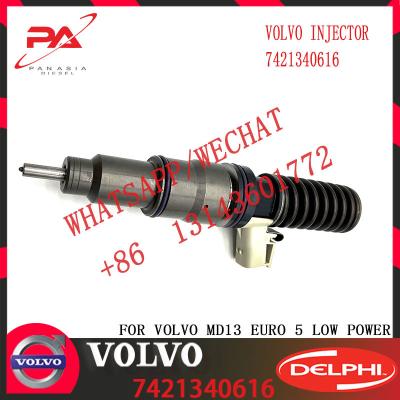 China Diesel Fuel Injector 21371679 7421340616 21340616 85003268 BEBE4D25001 For V-O-L-V MD13 EURO 5 LOW POWER for sale