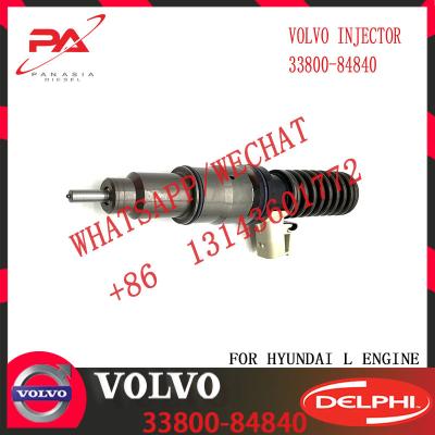 China High Quality Diesel Fuel Unit Electronic Injector BEBE4D21002 33800-84840 For HYUNDAI L Engine for sale