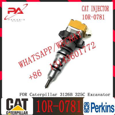 Chine Injecteur de carburant de pièces de rechange de moteur de l'excavatrice 3126 3126B 3126E 222-5966 10R-0781 à vendre