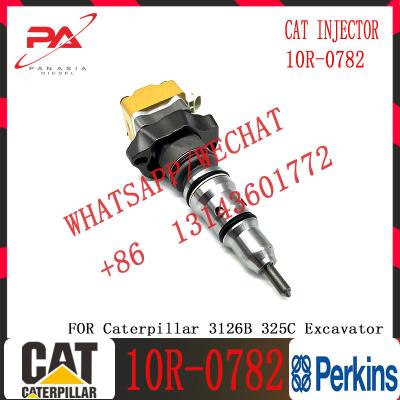 Chine Pièces d'excavatrice C-A-T E 322C 325C 3126E 3126B Injecteur à rampe commune de moteur 10R-0782 178-0199 à vendre