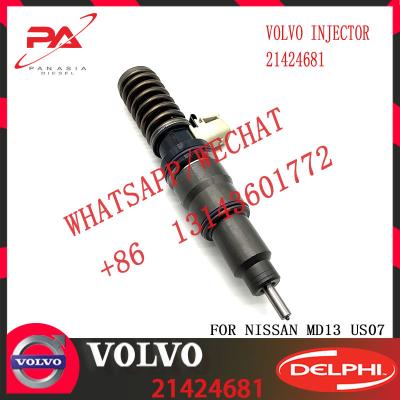 China 21424681 Price of all new automotive engine parts common rail diesel fuel injector 21424681 for sale