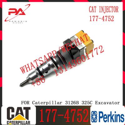 Chine Pièces d'excavatrice E325 3126B Ensemble de buse 1774754 1774752 Injecteur de carburant pour moteur diesel 141-7837 177-4752 177-4754 à vendre