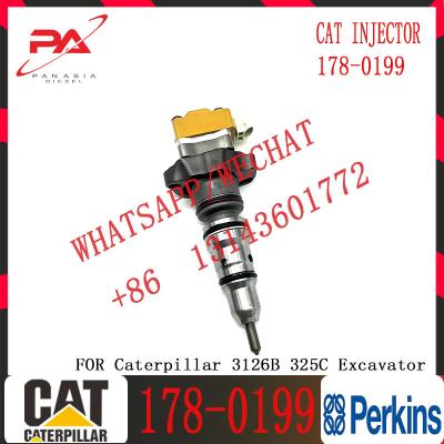 中国 掘削機部品C-A-T E 322C 325C 3126E 3126Bエンジンコモンレールインジェクター10R-0782 178-0199 販売のため
