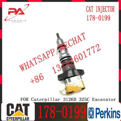 中国 掘削機部品C-A-T E 322C 325C 3126E 3126Bエンジンコモンレールインジェクター10R-0782 178-0199 販売のため