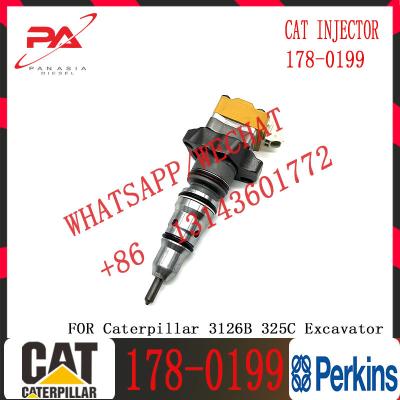 Chine Pièces d'excavatrice C-A-T E 322C 325C 3126E 3126B Injecteur à rampe commune de moteur 10R-0782 178-0199 à vendre