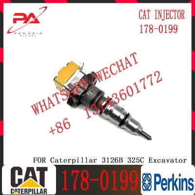 中国 掘削機部品C-A-T E 322C 325C 3126E 3126Bエンジンコモンレールインジェクター10R-0782 178-0199 販売のため