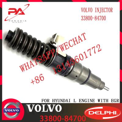 China Hot sale high quality and nice price injector 33800-84700 diesel engine fuel injector for trucks for sale