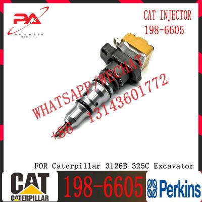 Chine Injecteur de carburant d'excavatrice 128-6601 198-6605 pour le moteur d'excavatrice 3126 3126B à vendre