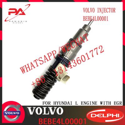 China Diesel Fuel Common Rail Injector 33800-84700 3380084700 BEBE4L00001 For E3.5 New Technology for sale