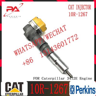 Chine Injecteur de carburant commun de haute qualité de rail 232-1171 10R1267 10R-1267 avec la livraison disponible et rapide courante à vendre
