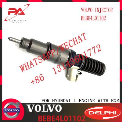 China Diesel Fuel Injector BEBE4L01002 BEBE4L01102 For HYUNDAI L Engine Parts 33800-84710 fuel injector repair kit for sale
