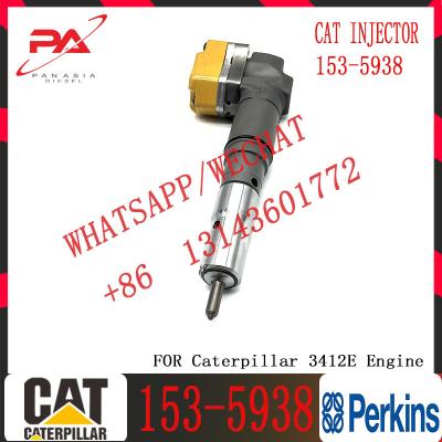 Chine Injecteur de carburant du moteur 3408E 3412E 153-5938 20R4148 1535938 20R-4148 à vendre