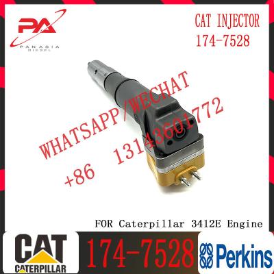 Chine injecteur commun du rail de l'injecteur 174-7526 du moteur 3412E 232-1183 diesel 174-7528 à vendre