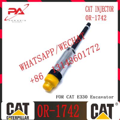 Chine Injecteur de carburant 4W7015 0R-3419 0R-1742 pour l'excavatrice Engine 3204 de C-A-Terpillar à vendre