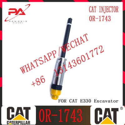 Chine Injecteur de carburant 4W7016 0R-1743 0R-3418 pour moteur d'excavatrice C-A-T 3304 3304B 3306B 3306 à vendre