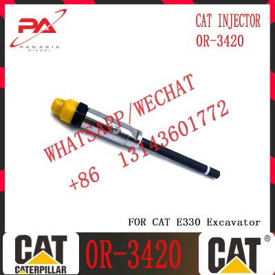 중국 C-A-Terpillar 3208 엔진 C-A-T 인젝터용 디젤 연료 인젝터 4W-7016 0R-1743 0R-3420 판매용