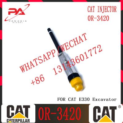 중국 C-A-Terpillar 3208 엔진 C-A-T 인젝터용 디젤 연료 인젝터 4W-7016 0R-1743 0R-3420 판매용