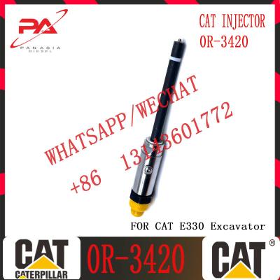 중국 C-A-Terpillar 3208 엔진 C-A-T 인젝터용 디젤 연료 인젝터 4W-7016 0R-1743 0R-3420 판매용