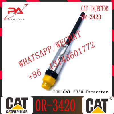 중국 C-A-Terpillar 3208 엔진 C-A-T 인젝터용 디젤 연료 인젝터 4W-7016 0R-1743 0R-3420 판매용