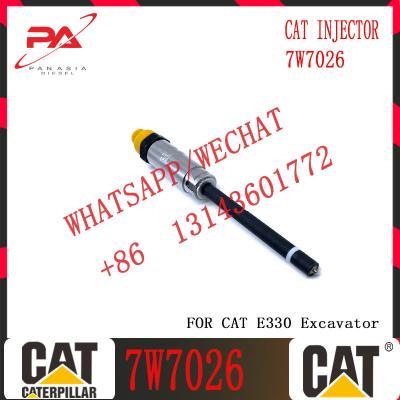 China Brand new 3304 3306 Pencil diesel Fuel Injector Nozzle 8N7005 8N-7005 For E330D excavator 104-9450 129-1351 7W7026 for sale