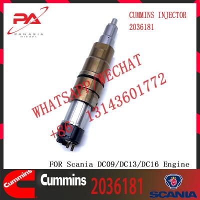 China common rail injector 2031835 1933612 2036181 for Scania RDC13A, DC16A high quality diesel fuel injector nozzle 2031835 for sale