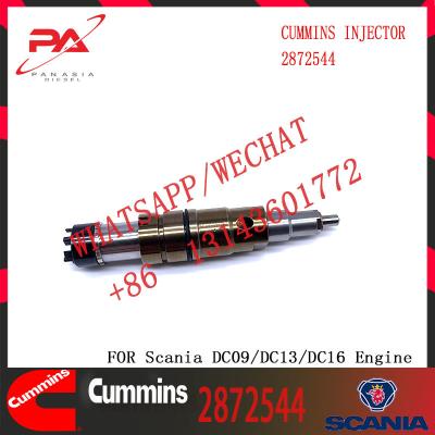 China Diesel Fuel Injectors 2031835 575176 2872289 2872544 For Cummins SCANIA R Series for sale